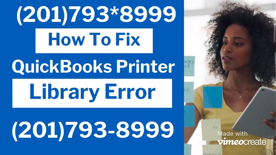 Fix QuickBooks Printer Library Error on Vimeo