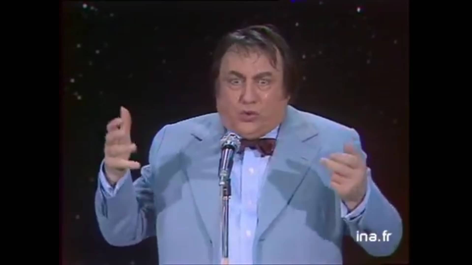 Raymond Devos - La situation (extrait de Parler pour ne rien dire) on Vimeo