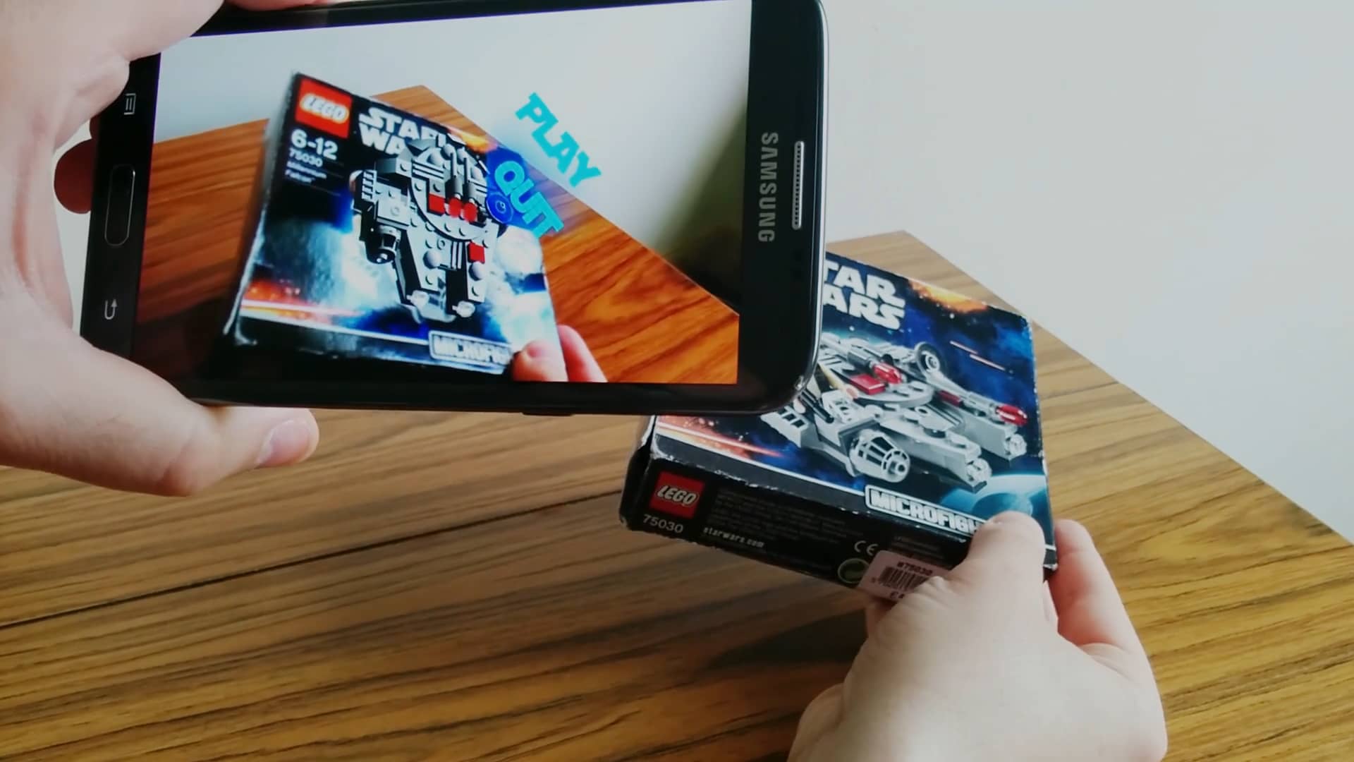 lego AR on Vimeo