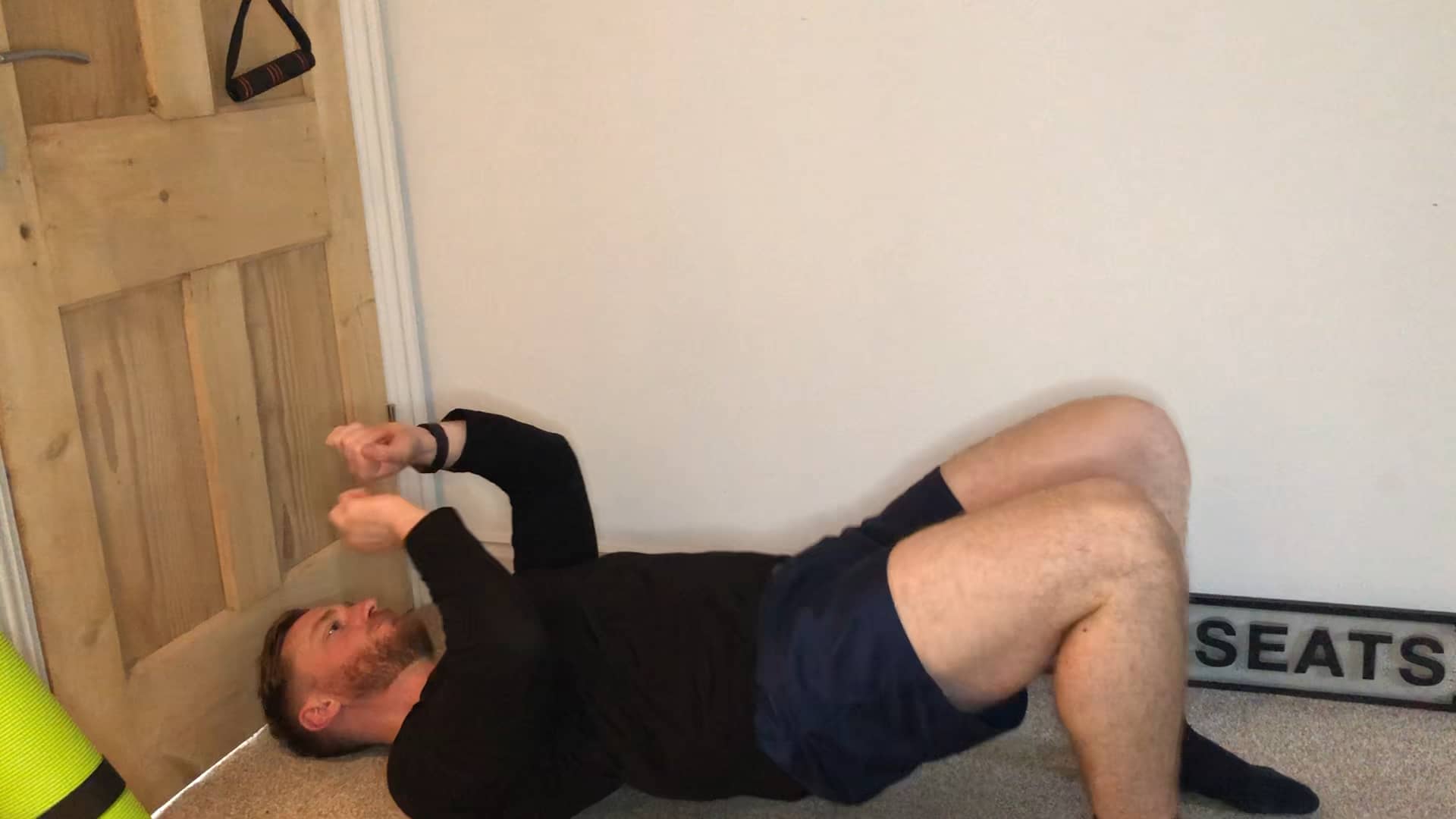 Isometric Glute Bridge Hold on Vimeo