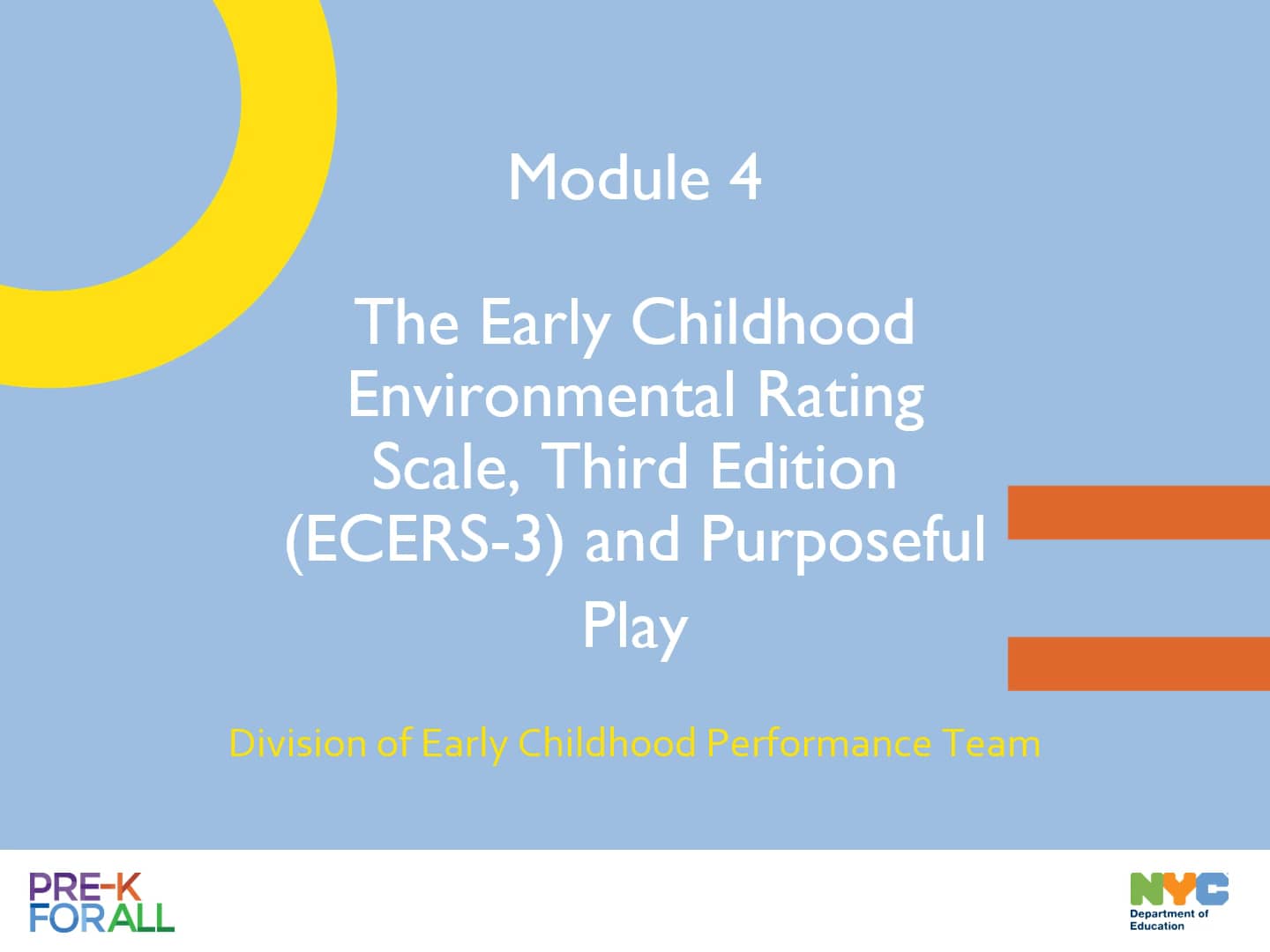 Module 4 - Purposeful Play on Vimeo