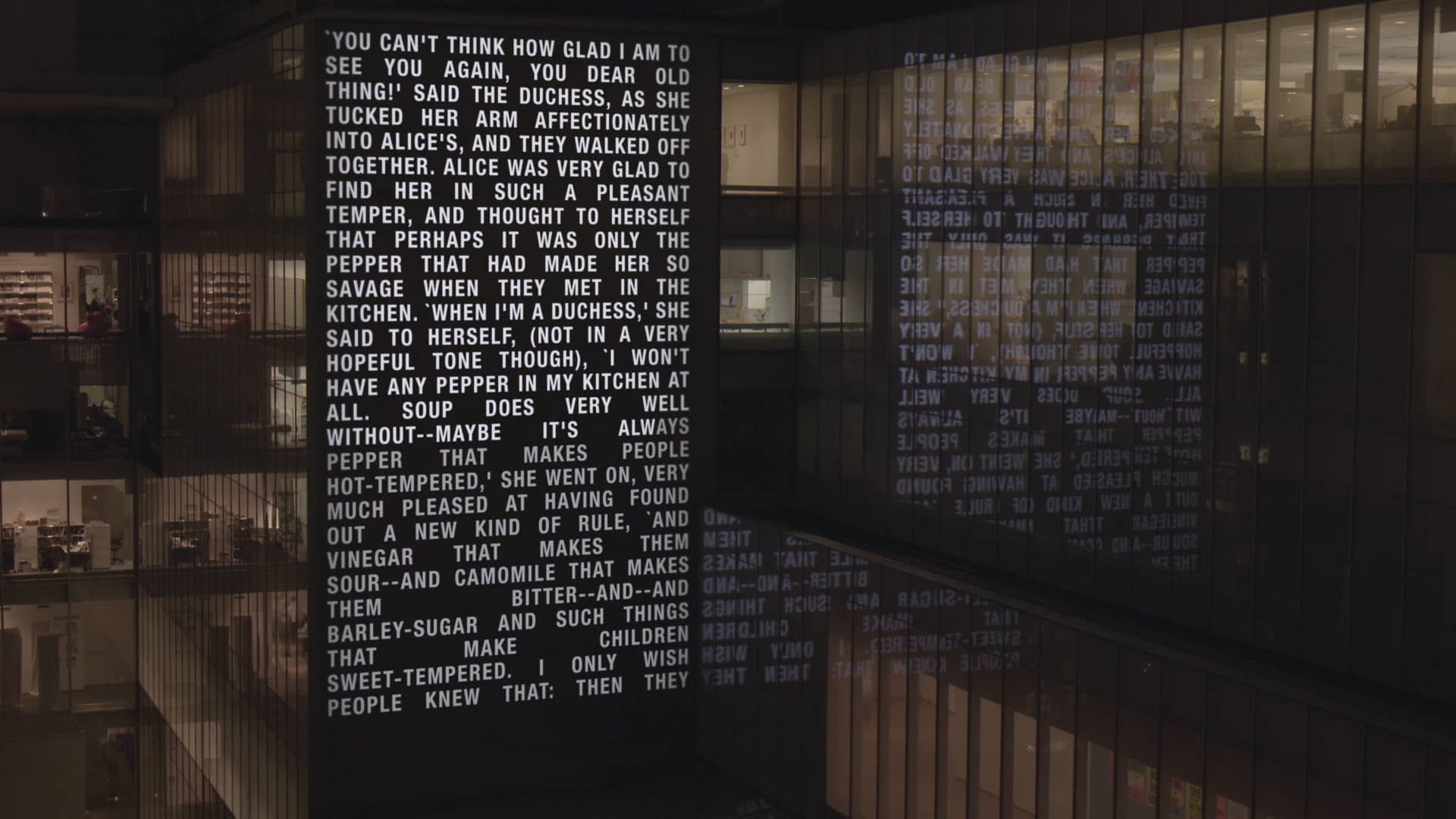 AICP Awards - 2014 - MoMA Wall Projections on Vimeo