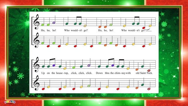 Christmas Boomwhacker Selections | MusicplayOnline
