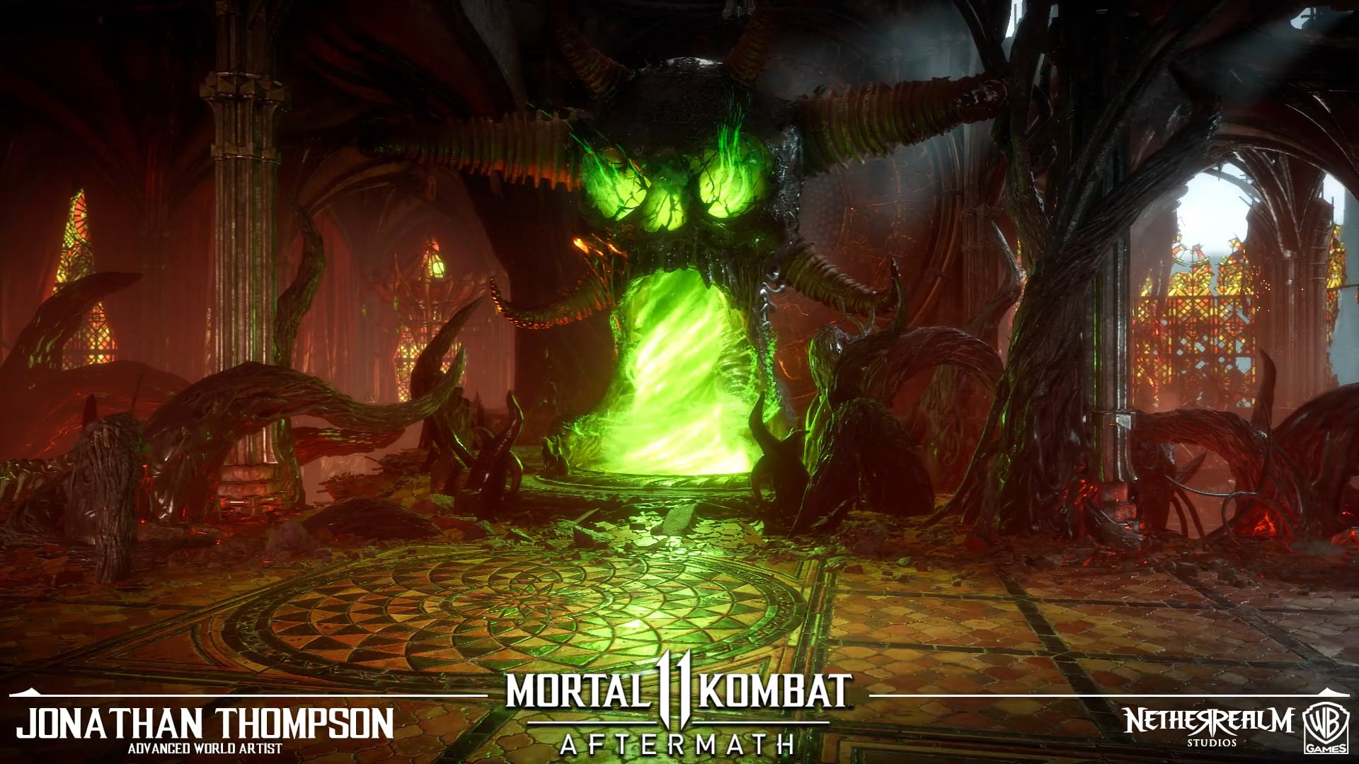 Mortal Kombat 11 Aftermath Soul Chamber on Vimeo