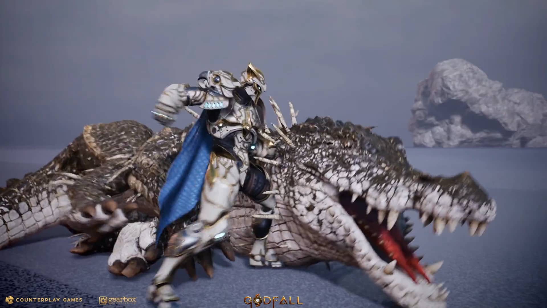 GodFall - Villain Gameplay Animation Showreel on Vimeo