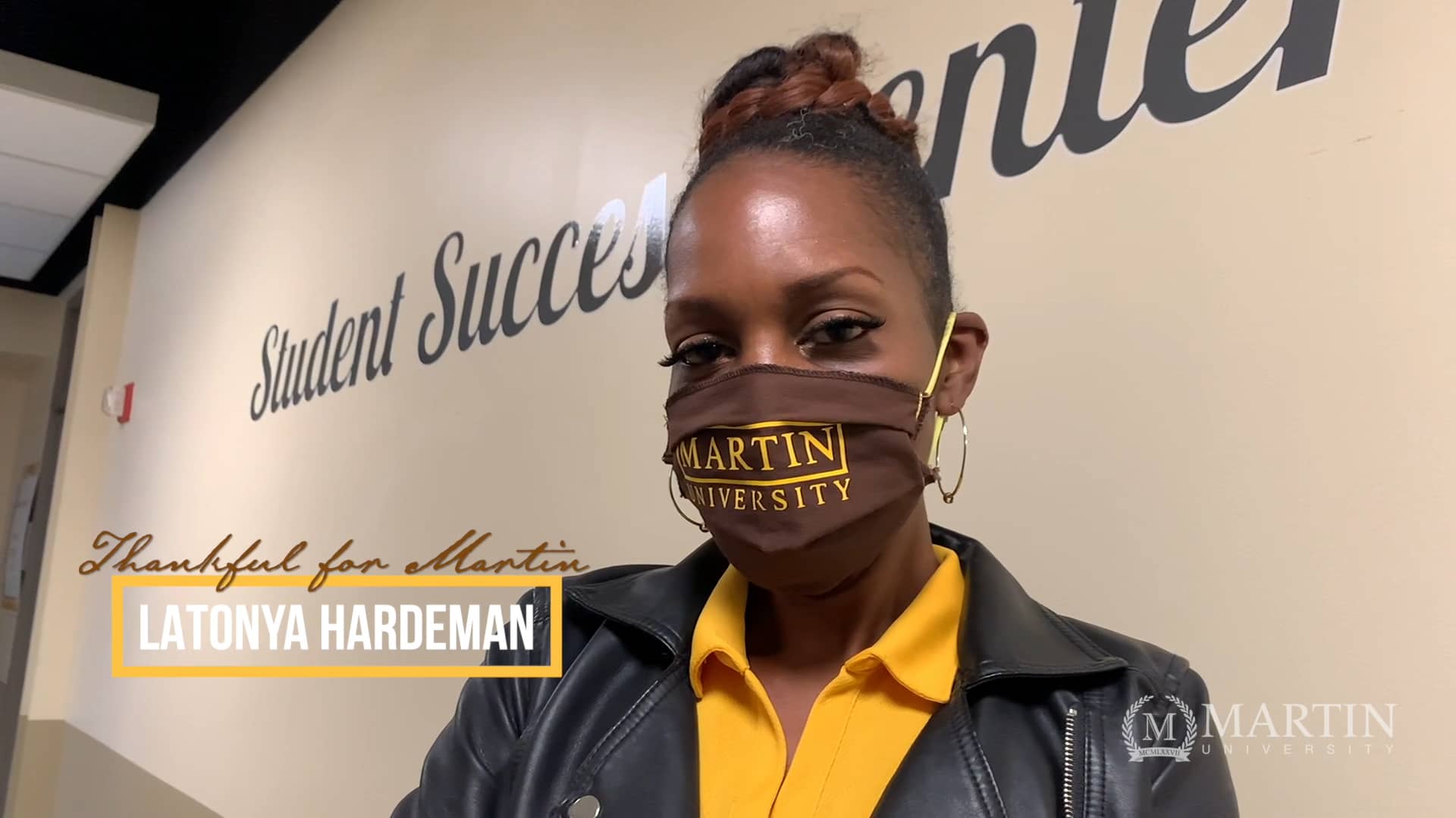 LaTonya Martin University "Thanks for Martin" testimonial video on Vimeo