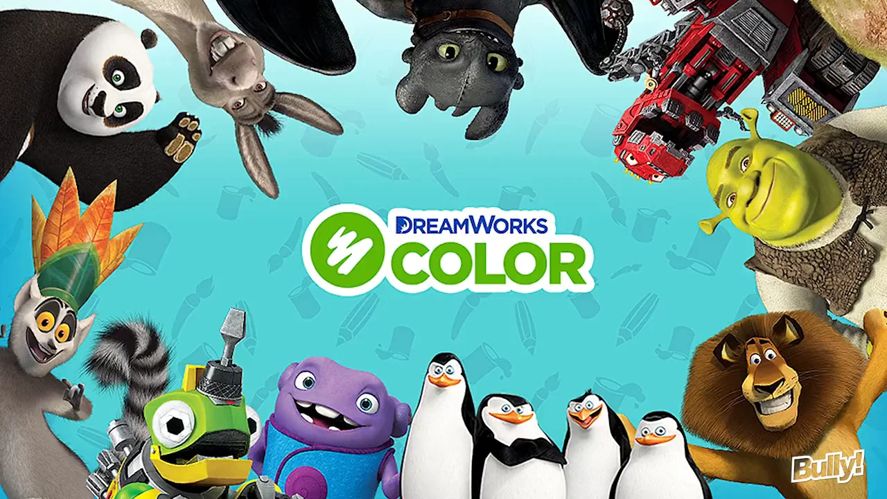DreamWorks - Color App on Vimeo