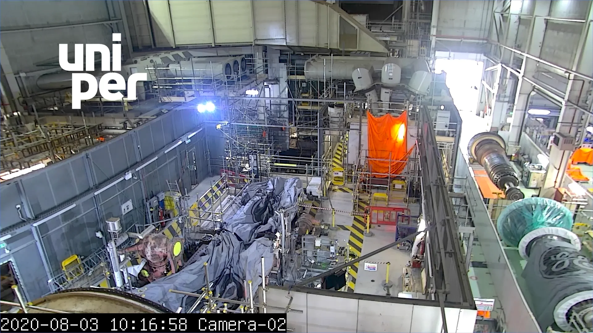 UNIPER_ENFIELD_STEAM TURBINE_01-08-2020-17-08-2020_1 on Vimeo