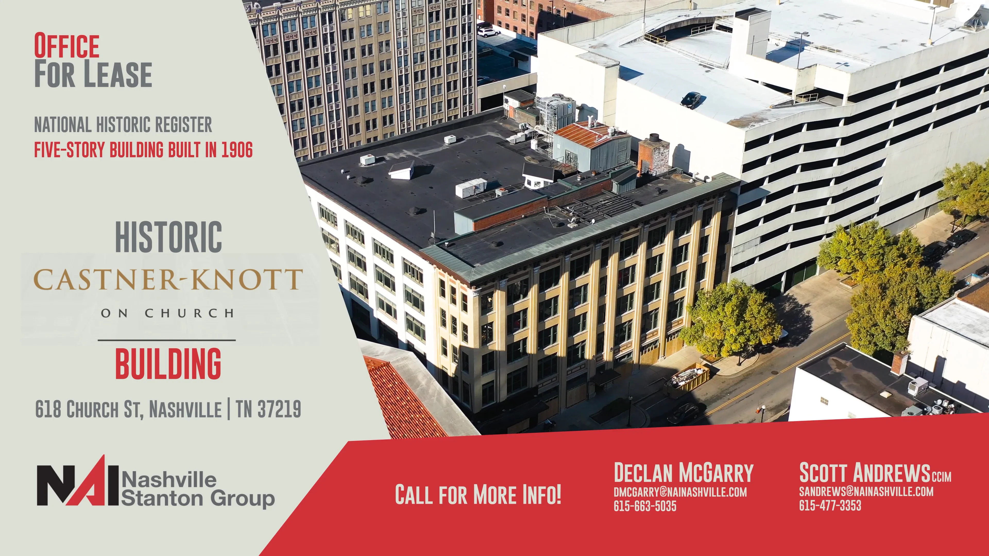 Historic Castner Knott Building on Vimeo