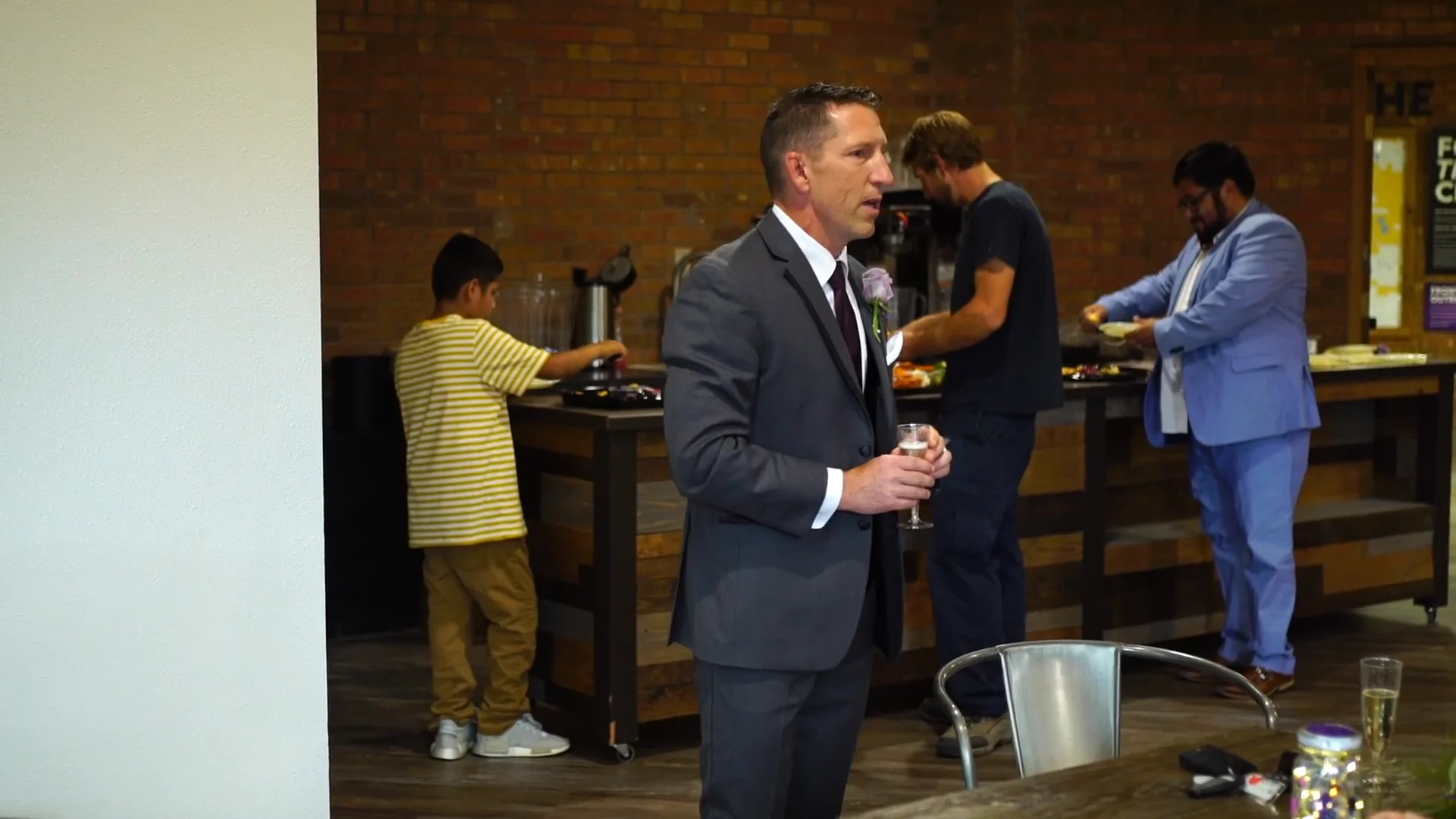 Toasts - Desiree & Travis 9.5.20 on Vimeo