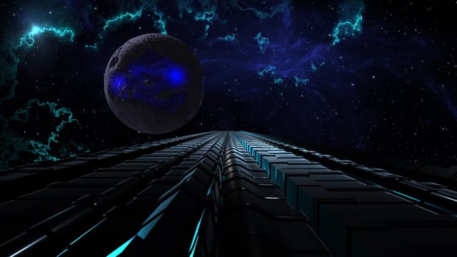 Espace Galaxie Ciel - Free video on Pixabay - Pixabay