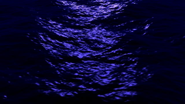 Water Night Re Free Stock Video - Pixabay