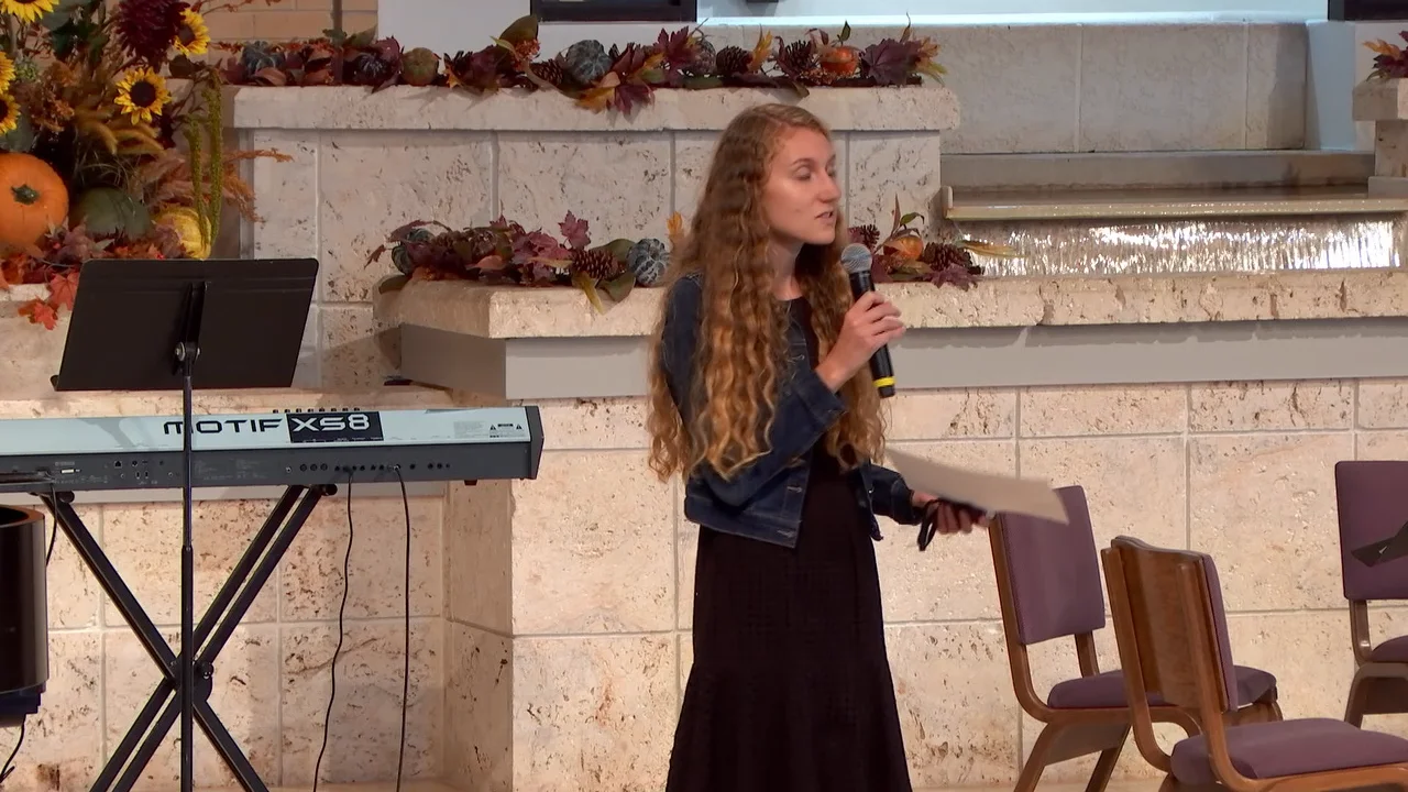 Church Service - 11.14.2020 - Geoff Patterson - It's All Good News on Vimeo