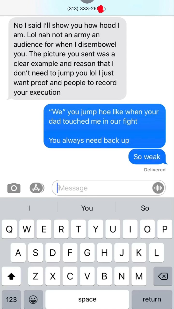 Malcolm Monroe iii lies for camera new threats on Vimeo