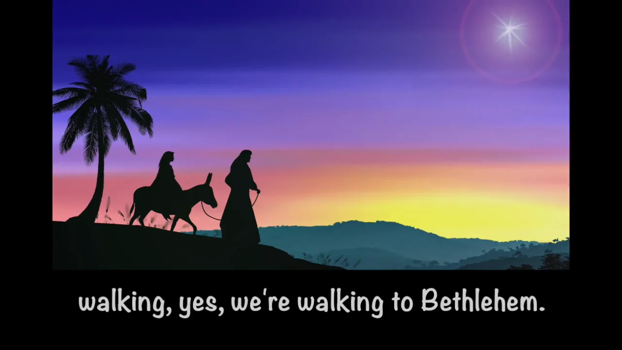 Walking to Bethlehem