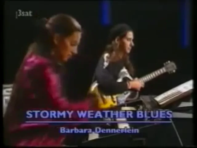 BARBARA DENNERLEIN & Friends – Stormy Weather Blues (Schweiz 1986) on Vimeo