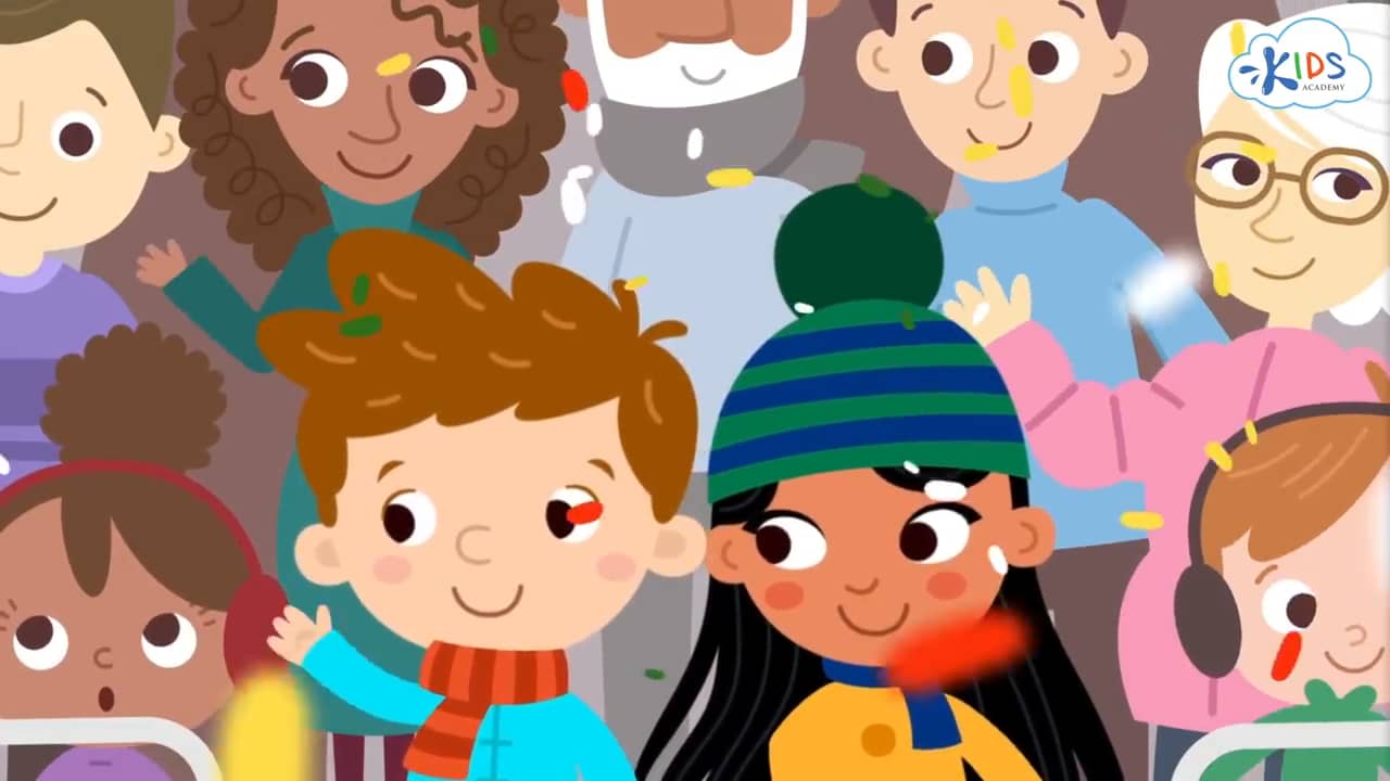 Thanksgiving Story for Kids - The First Thanksgiving Cartoon for ...