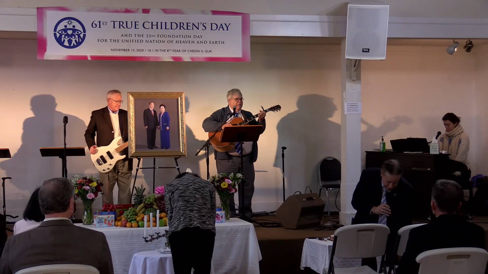 Seattle Family Church - November 15, 2020 - Rev. David Ryan on Vimeo