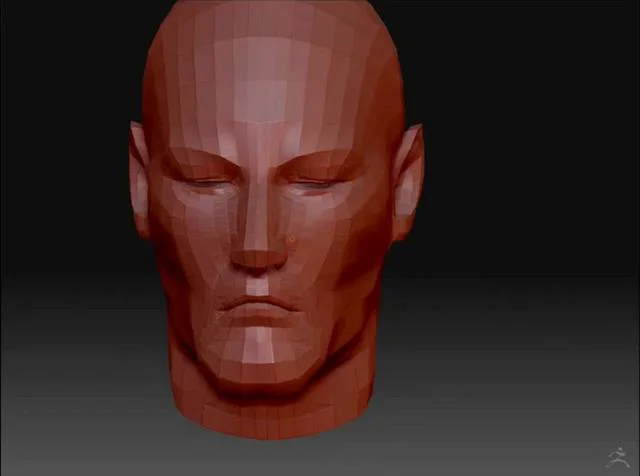 Face Modeling Timelapse Zbrush On Vimeo