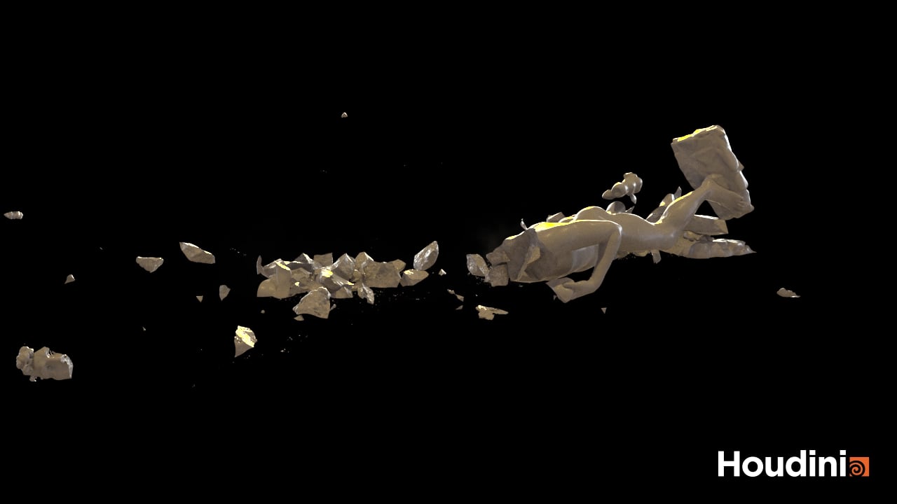 Statue Of David RBD Simulation on Vimeo