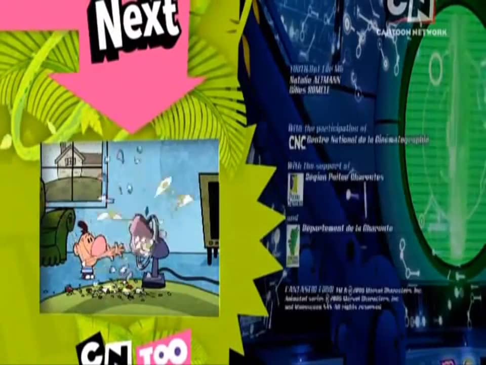 Cartoon network too uk bumper on Vimeo