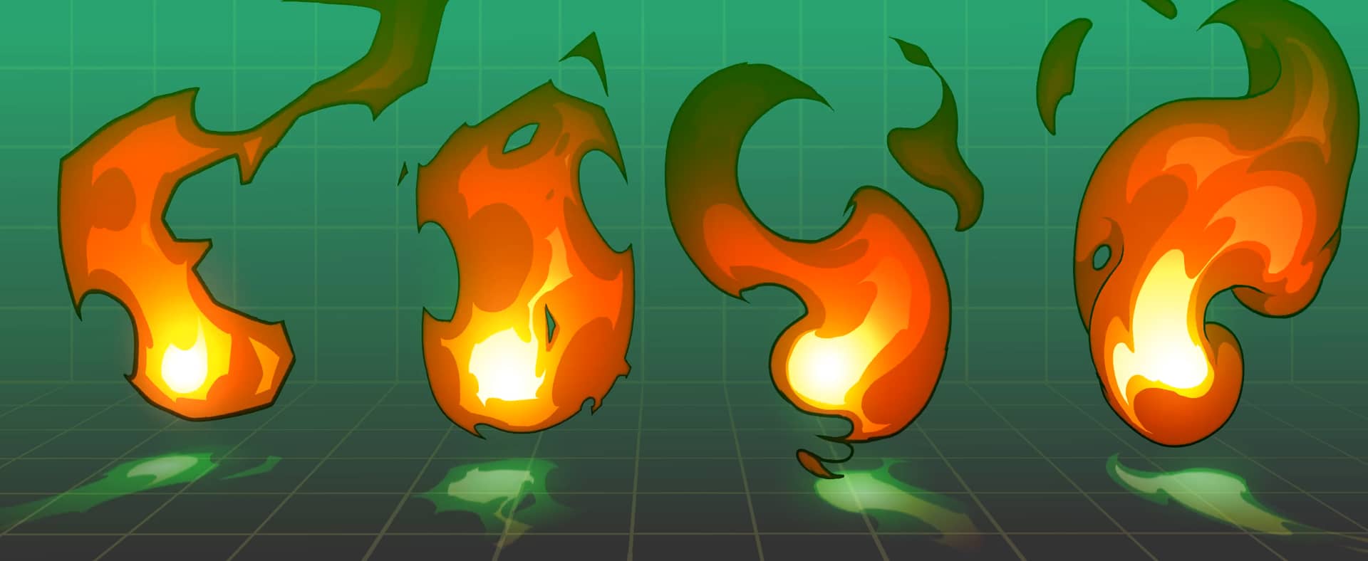2D ANIMATION "STYLIZED FIRE" VFX on Vimeo