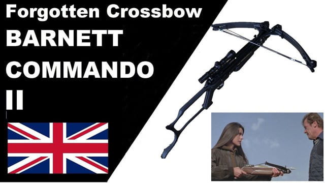Rediscovered Genius James Bond 80ies Crossbow! - Airgun101