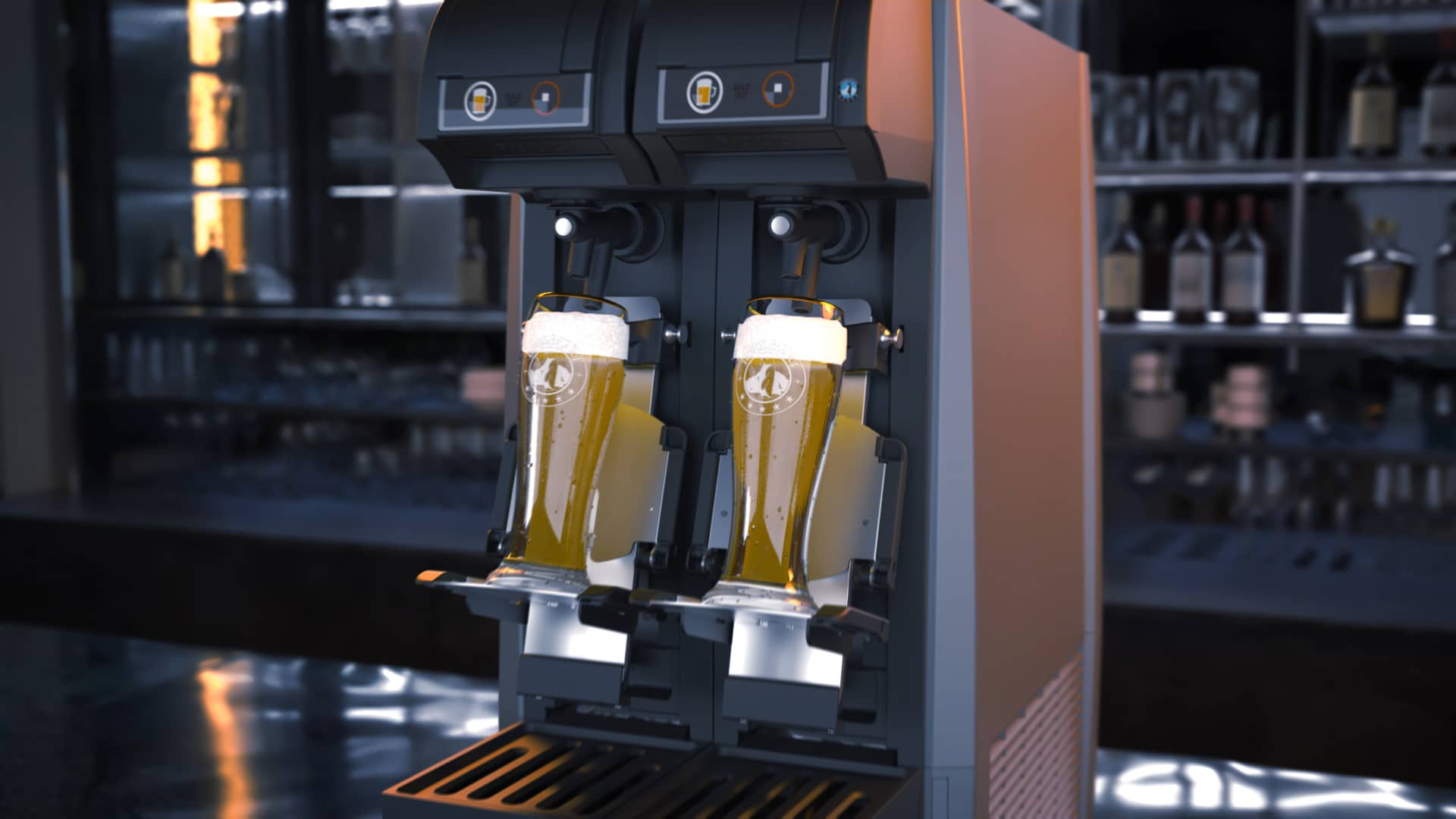 BEERMATIC DUAL TAP on Vimeo