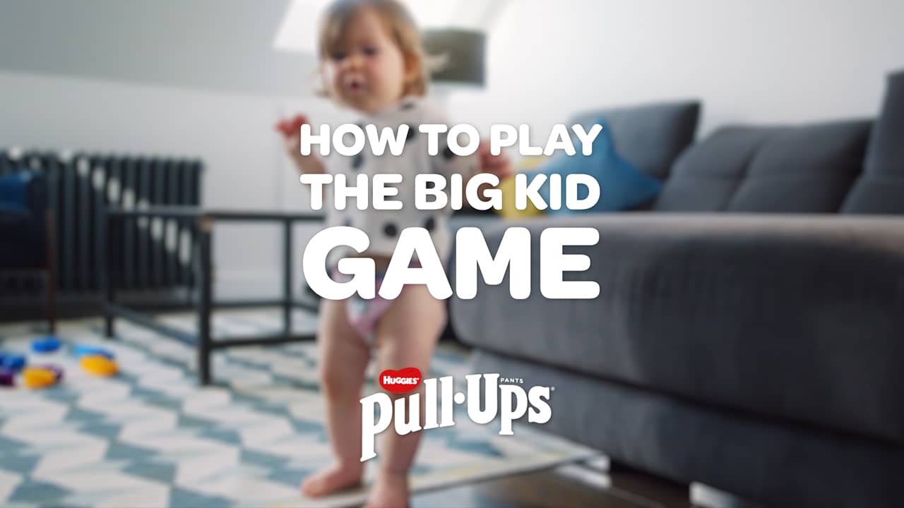 Huggies Pull-Ups 'Participation Guide' on Vimeo