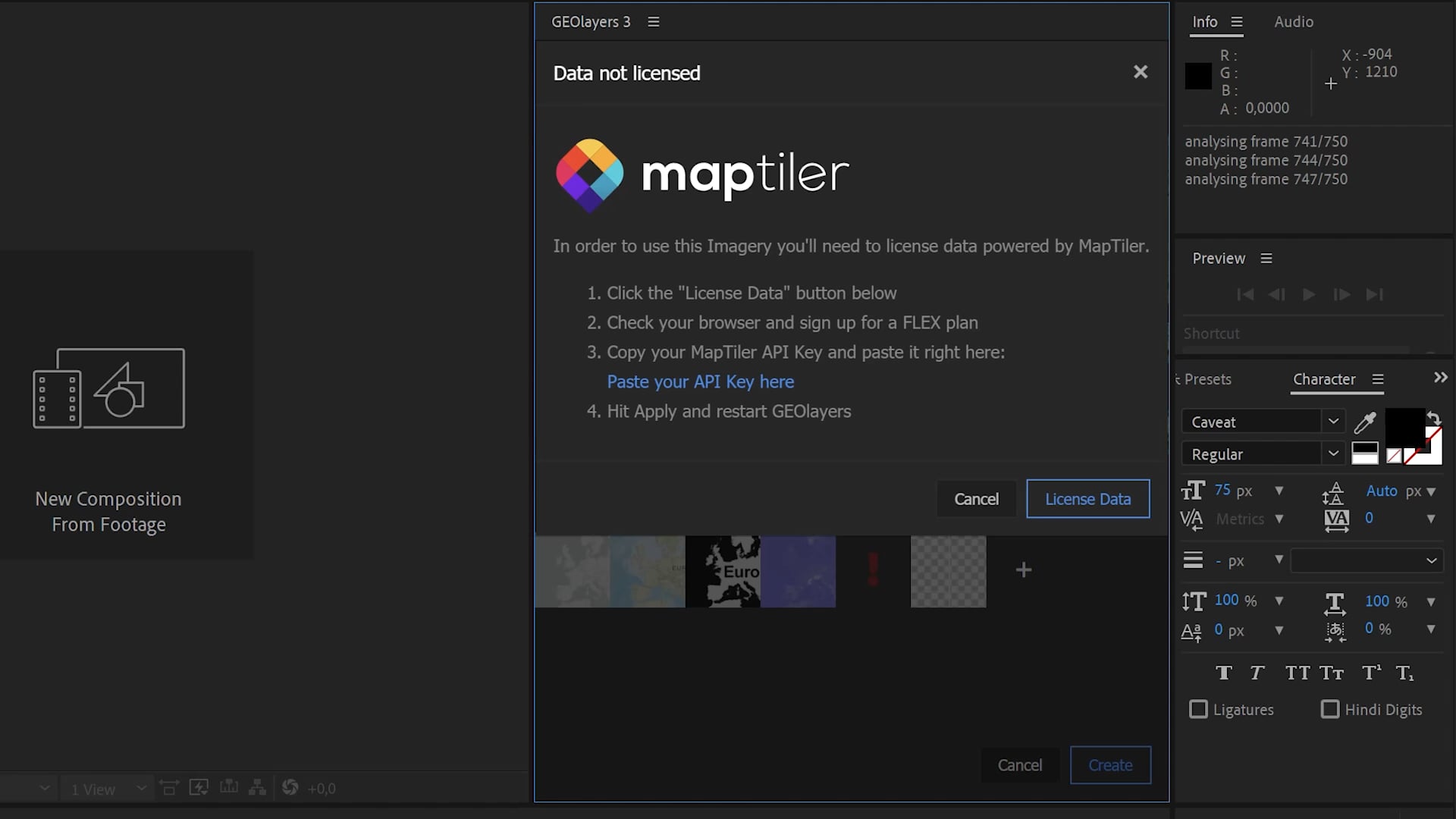 GEOlayers 3 - License Maptiler Imagery on Vimeo