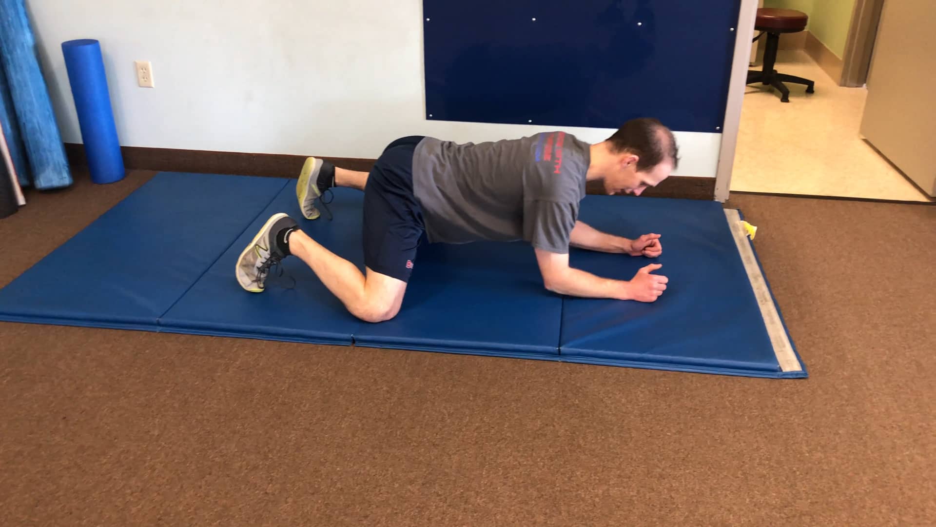 Quadruped Adductor Rock Back on Vimeo