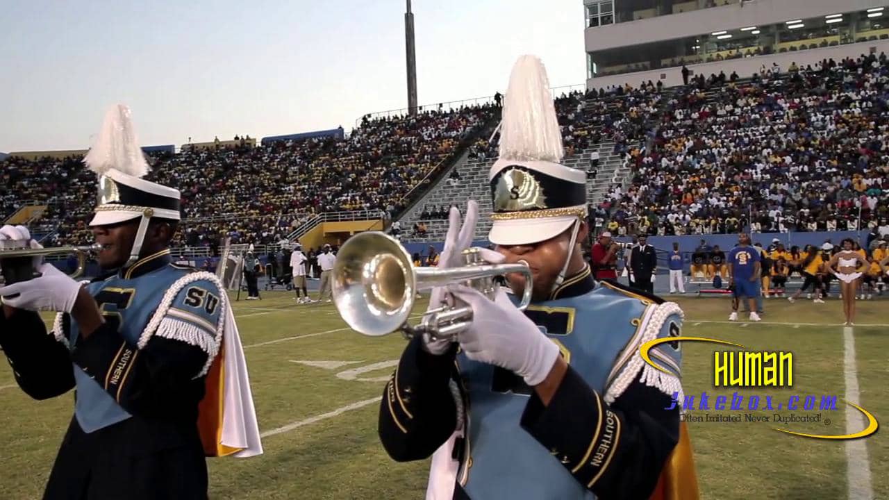Southern University Marching Band 2010 Homecoming Halftime on Vimeo