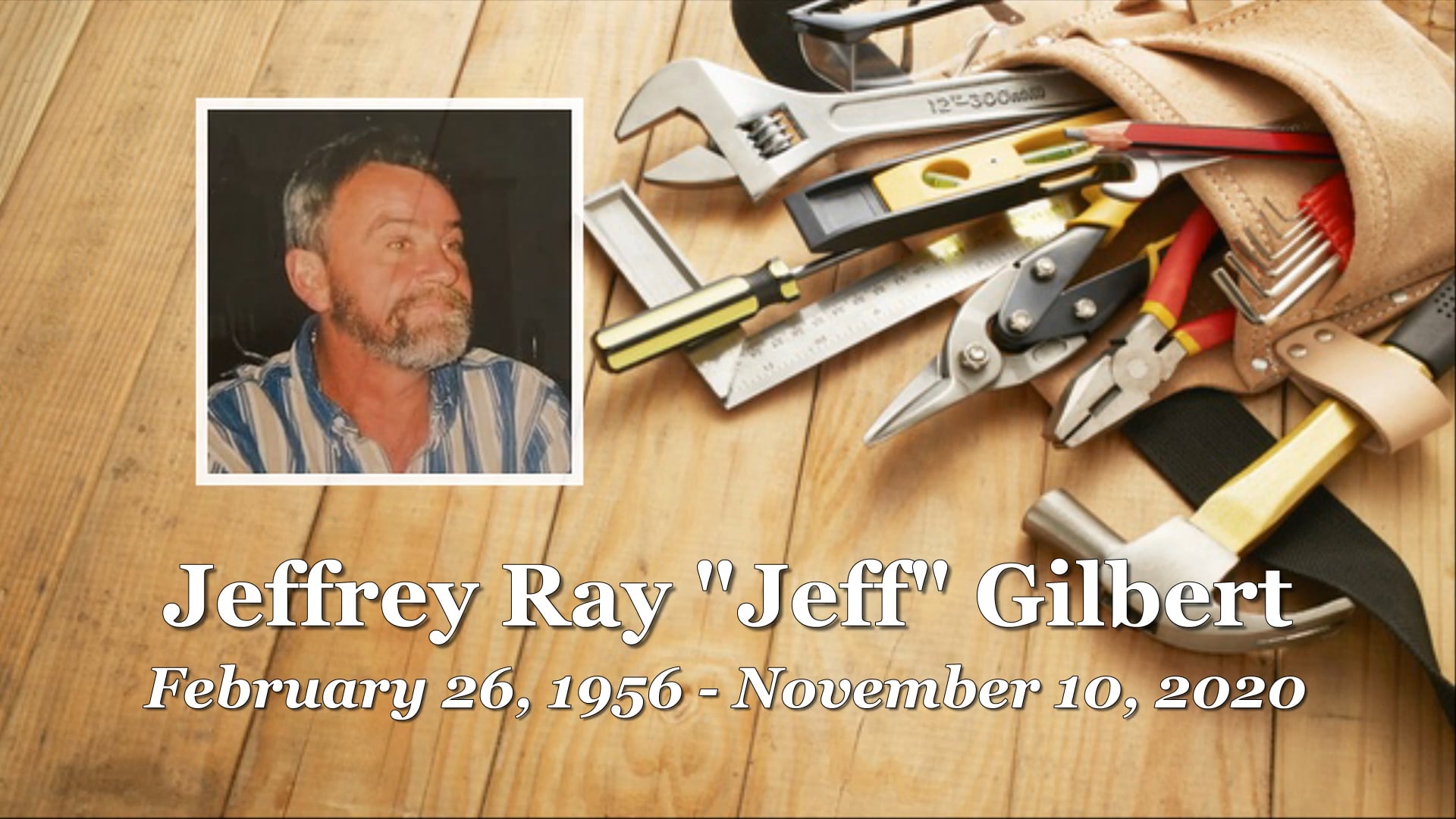 Jeffrey Ray "Jeff" Gilbert - Morgan & Nay Jeffrey Gilbert on Vimeo