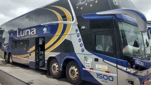 Bus Charter, Budget Bus Rental, Bus Charter Company. Free Stock Video ...