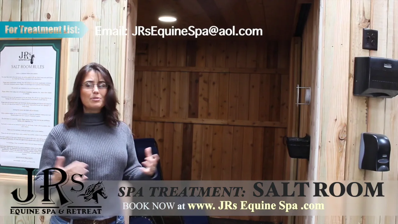How Equine Salt Therapy Works for Horses | Salt Therapy for Horses ...