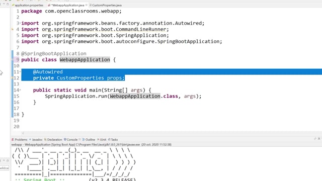 Configurez et structurez votre projet avec des packages - Créez une application Java avec Spring ...