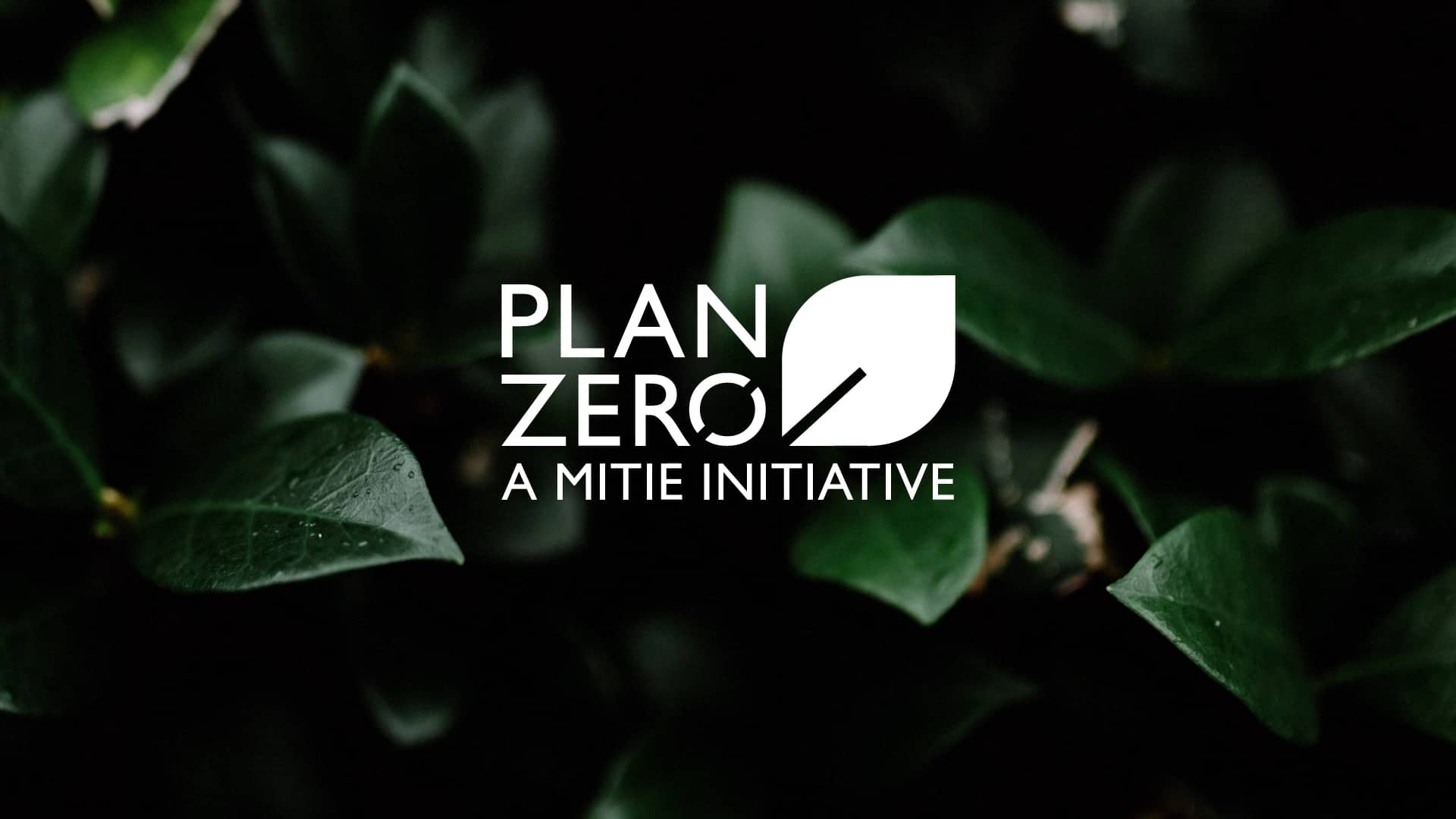 Mitie - Plan Zero on Vimeo