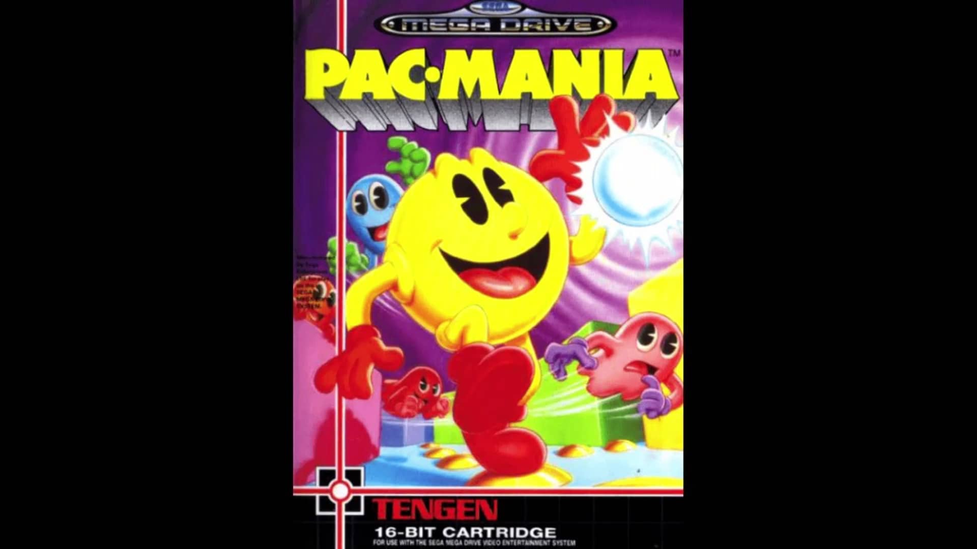 Pac Mania Sega Mega Drive Genesis Review on Vimeo