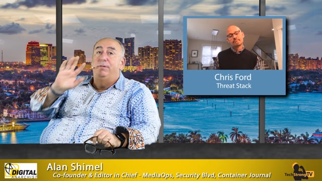 Chris Ford - TechStrong TV - Techstrong TV