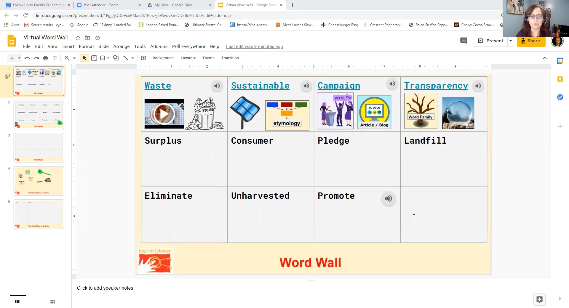 Demonstration Webinar: Building a Virtual Word Wall on Vimeo