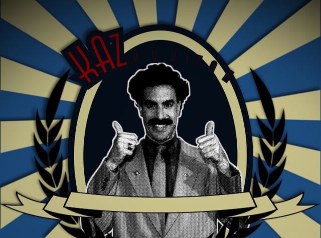 borat motion graphics wip on Vimeo