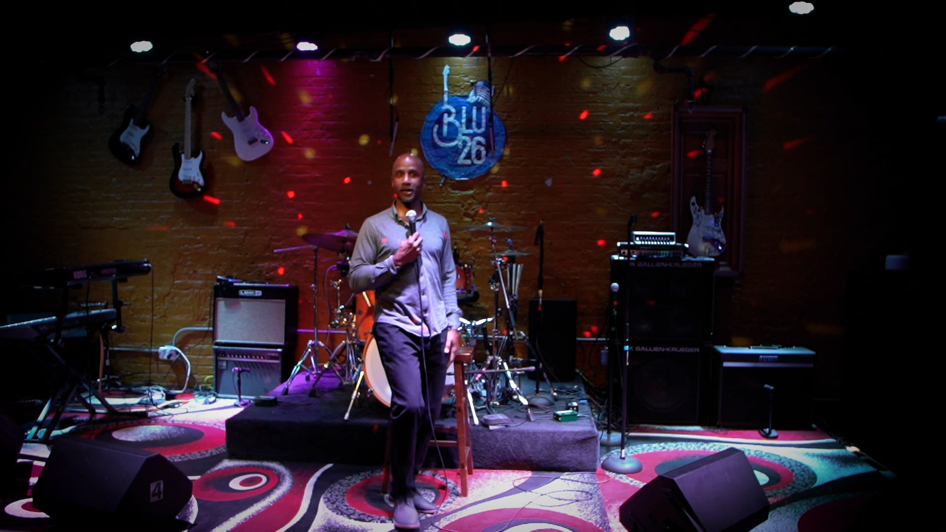 The Virtual Stand-up Comedy Network Show 1 (Damon Williams, Kevin ...