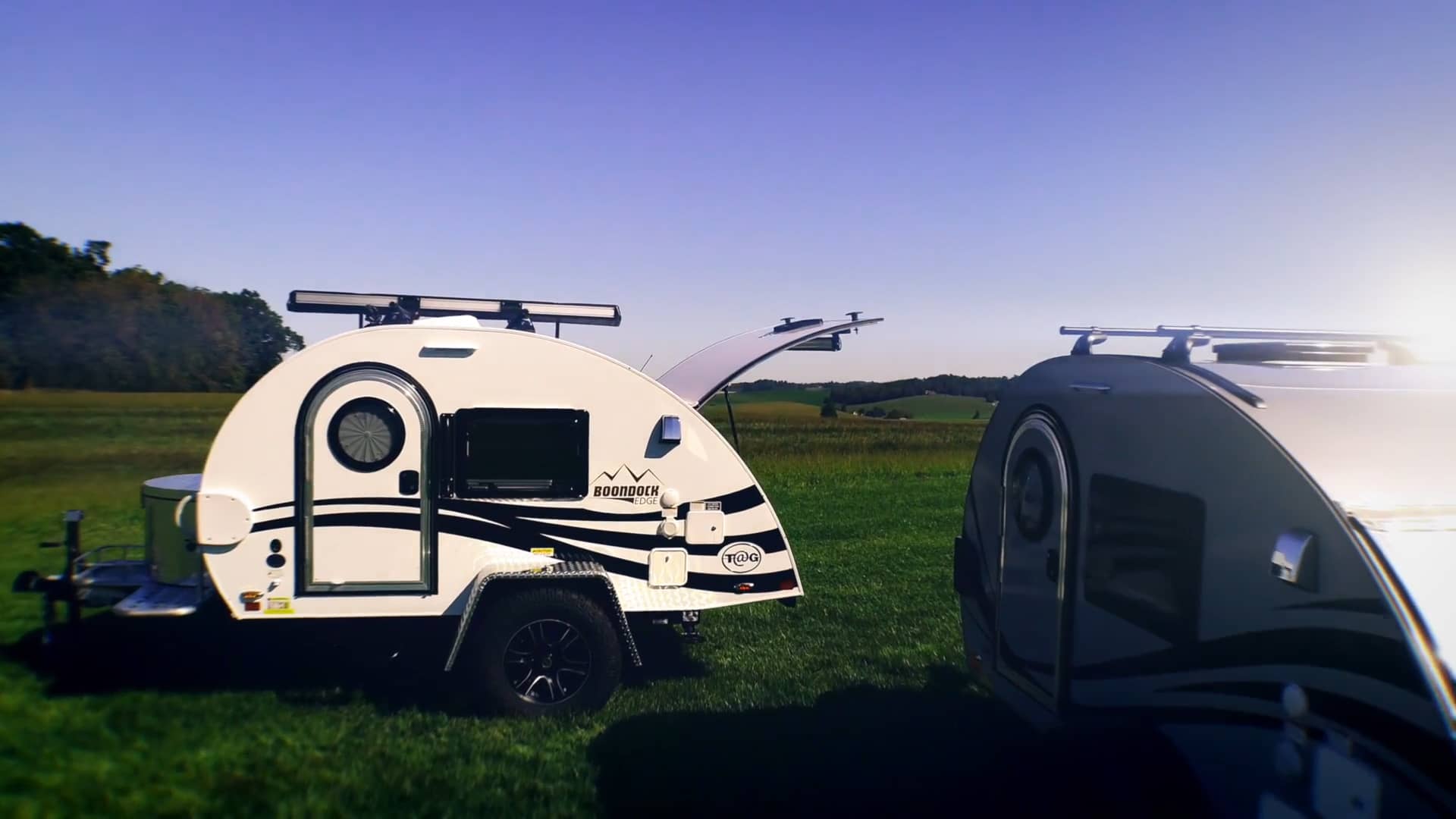 2020 TAG Teardrop Trailer Take A Look | nuCamp on Vimeo