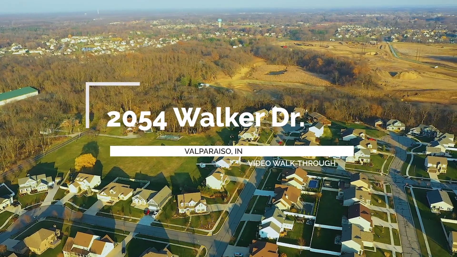 2054 Walker Drive, Valparaiso, Indiana on Vimeo