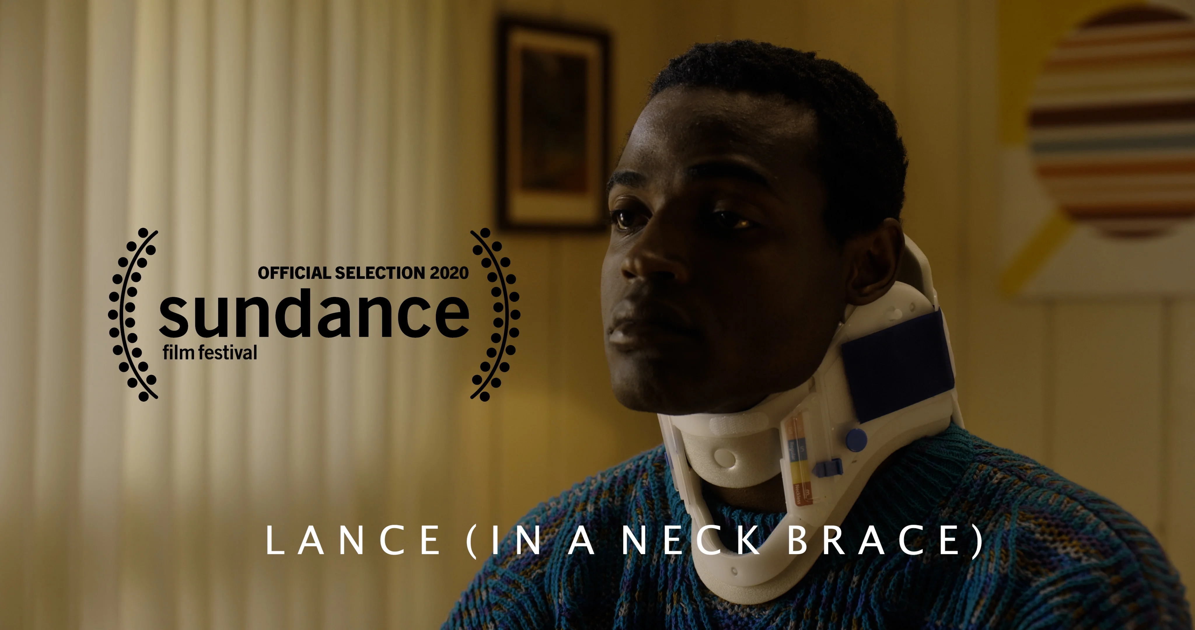 Lance (in a Neck Brace)