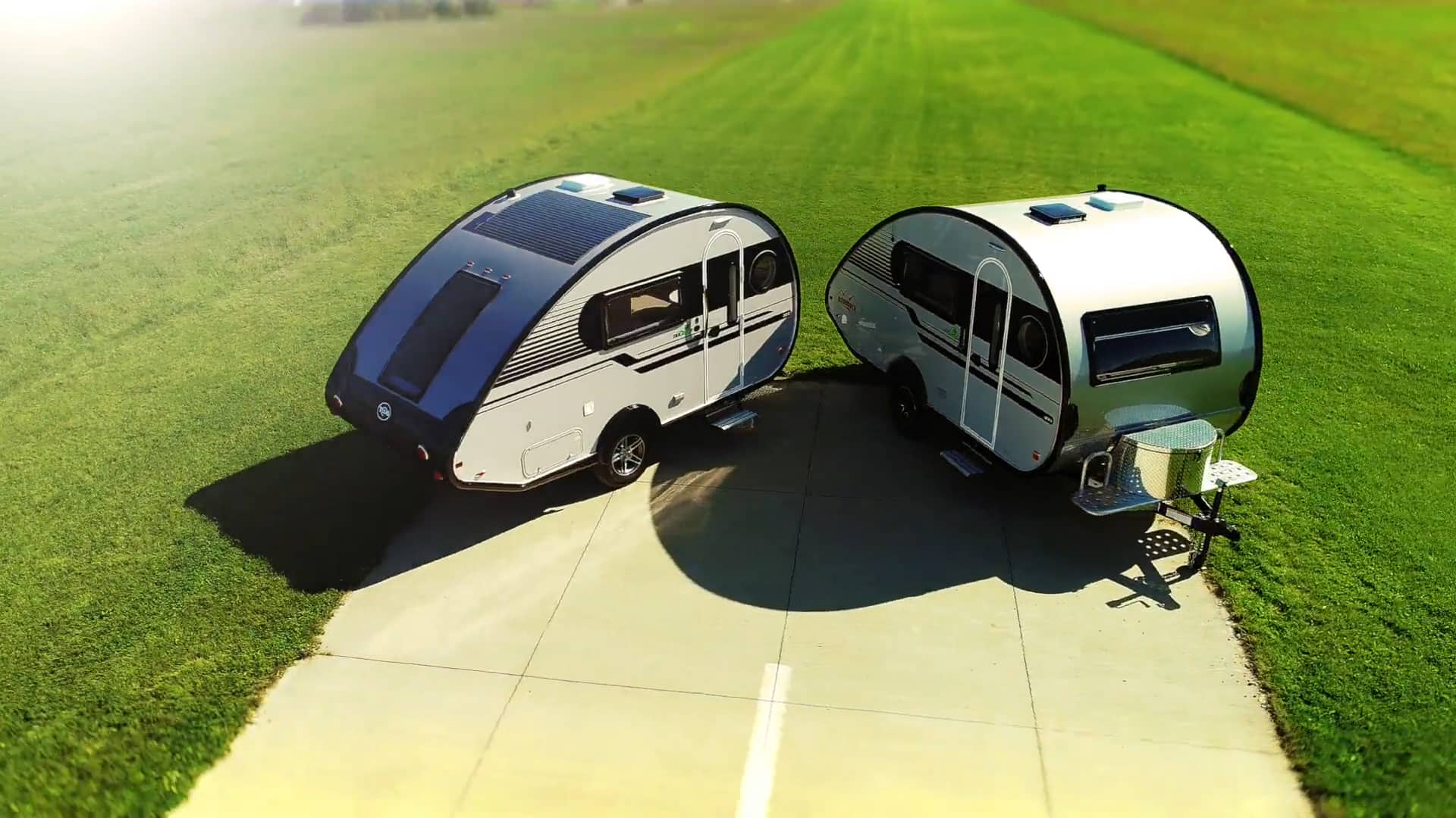 2020 TAB 400 Teardrop Camper Take A Look | nuCamp on Vimeo