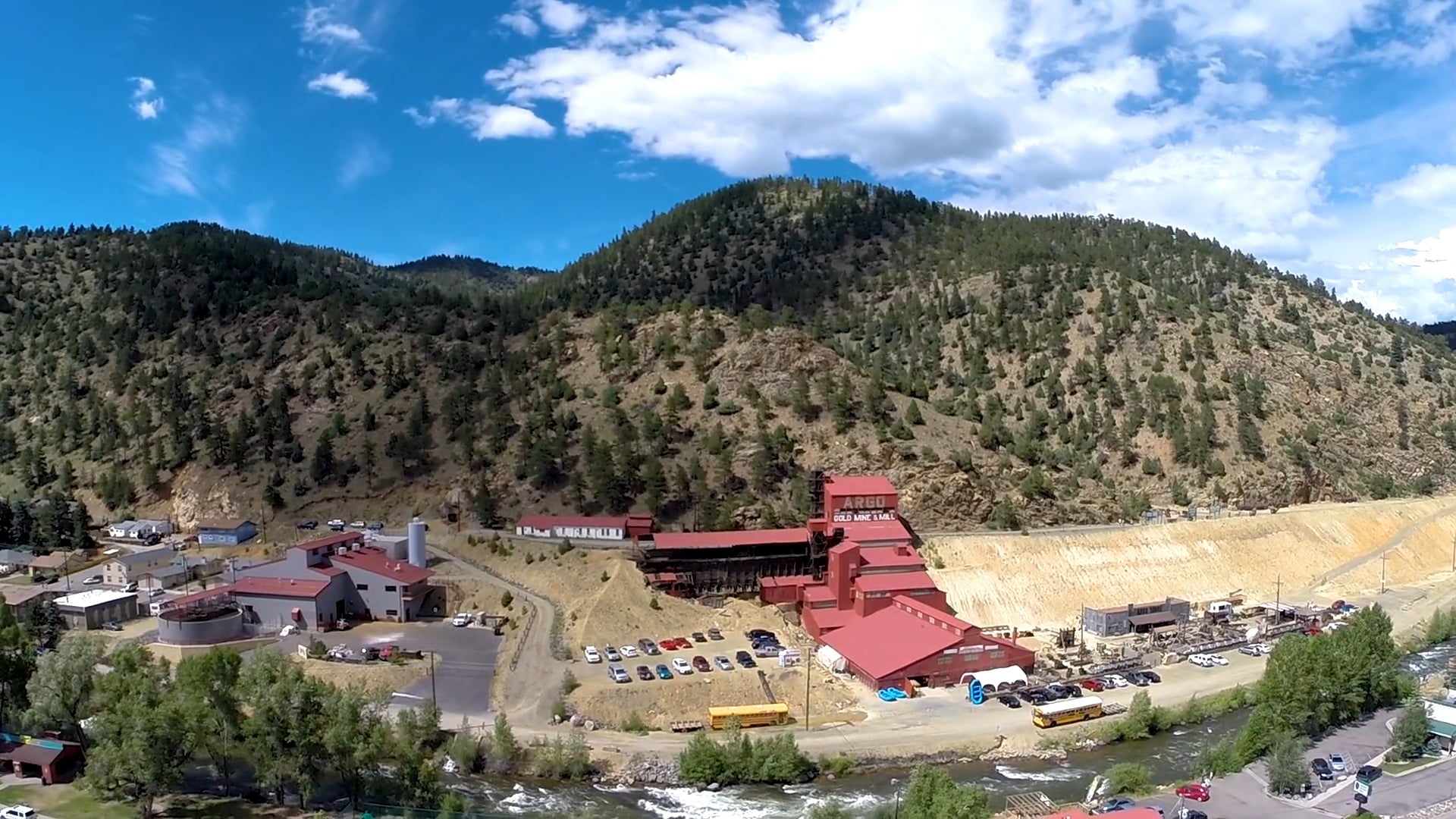 Mighty Argo Mill and Cable Car - Phase I on Vimeo