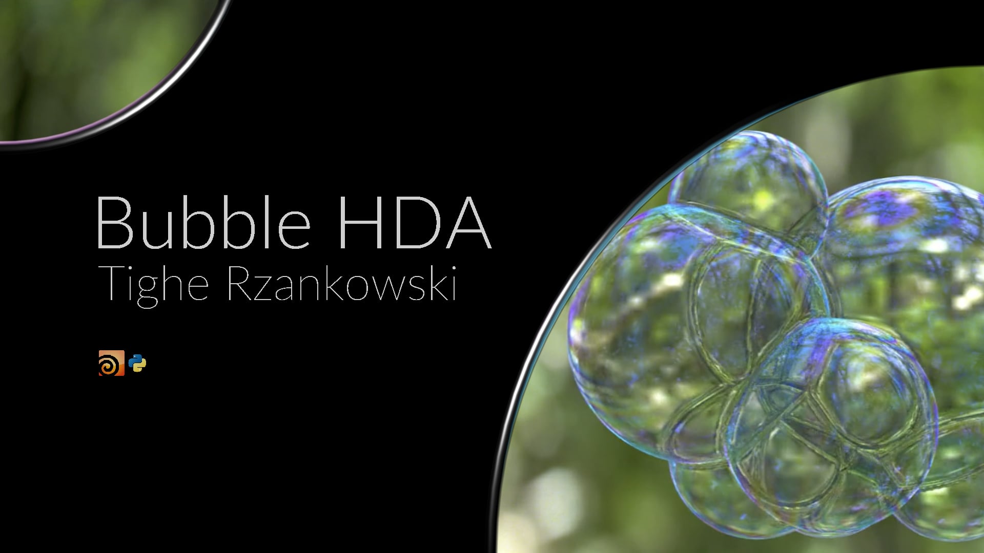 Bubble Deformer Houdini Digital Asset on Vimeo