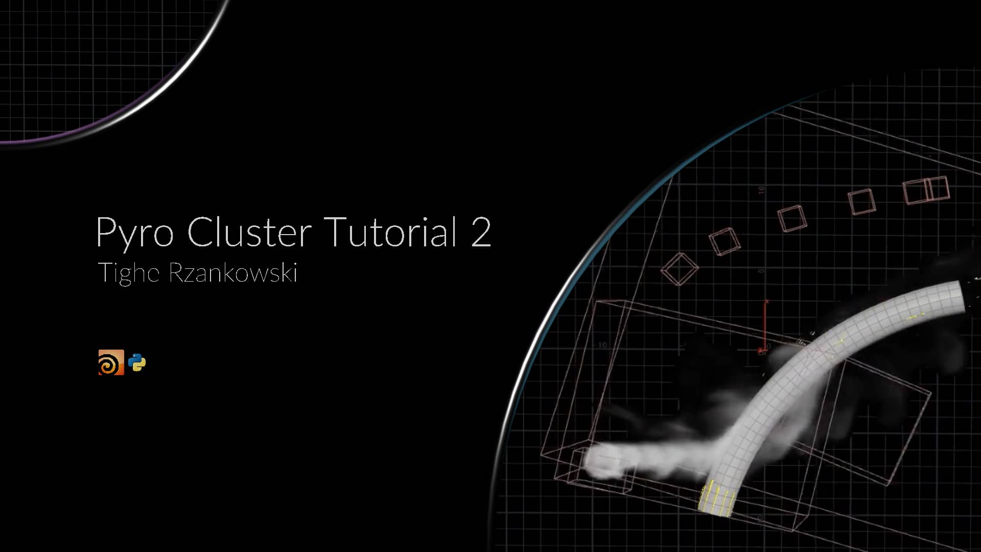 Houdini Pyro Clustering Tutorial Part 2 on Vimeo