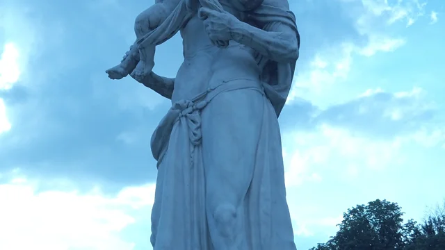 Kronos The Titan Statue